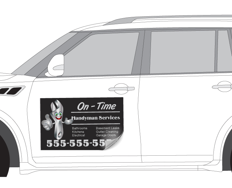 Yard Signs, Banners, Magnetic Signs & Vehicle Graphics
