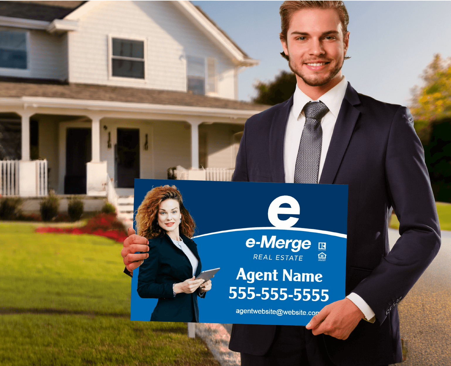 Main PVC Real Estate Panels – Several Sizes Available