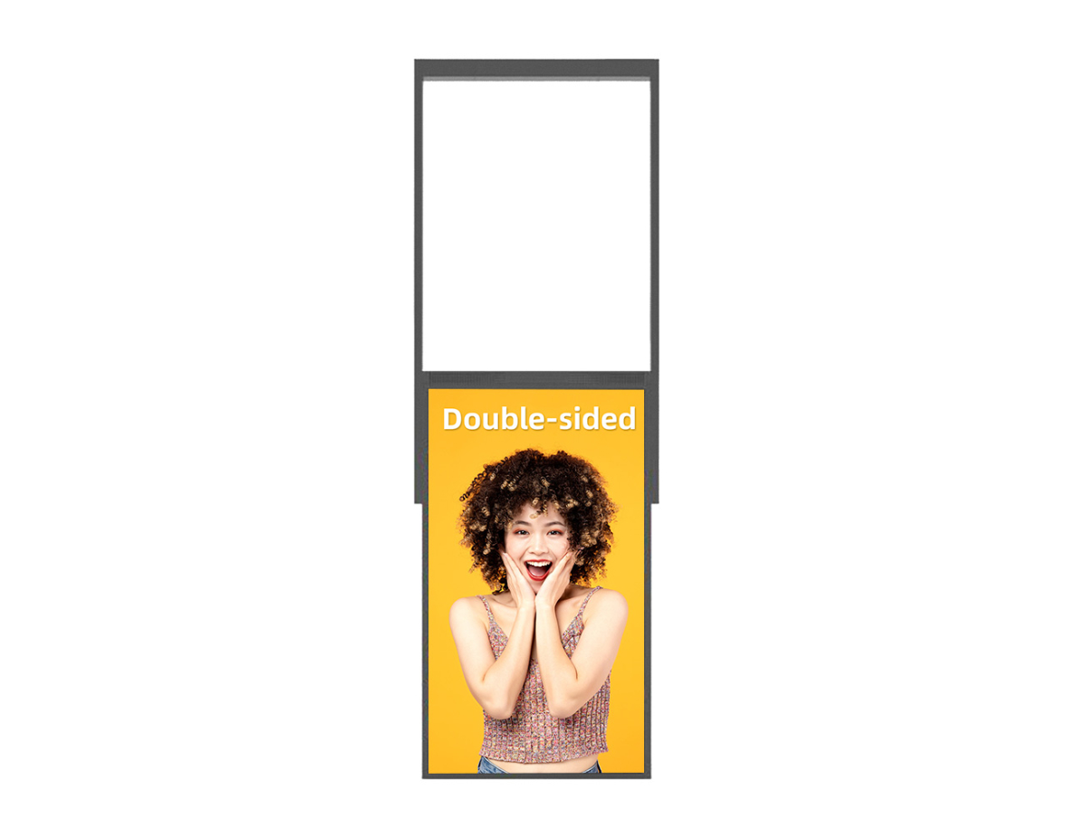 Double sided Hanging Display