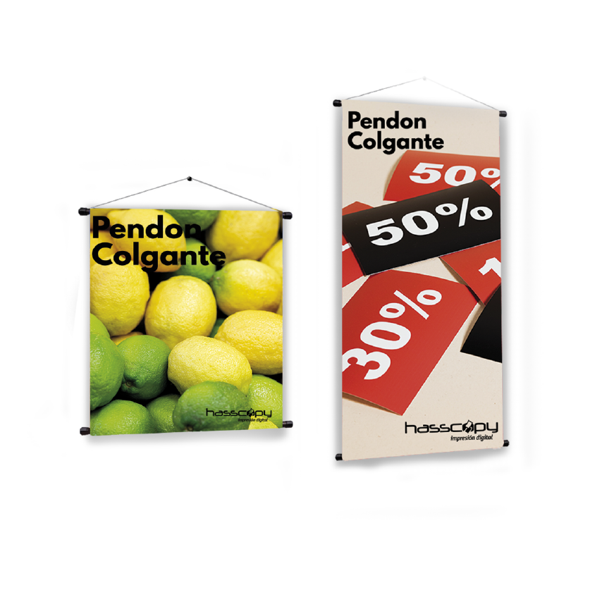 Browse Design - Pendones Colgantes - Hasscopy