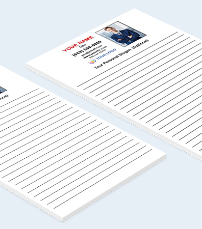 Custom Real Estate Notepads Standard