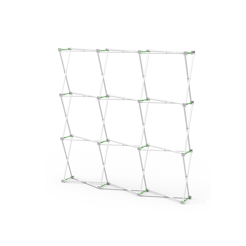 Straight Velcro Display Frame - JJ's Promo