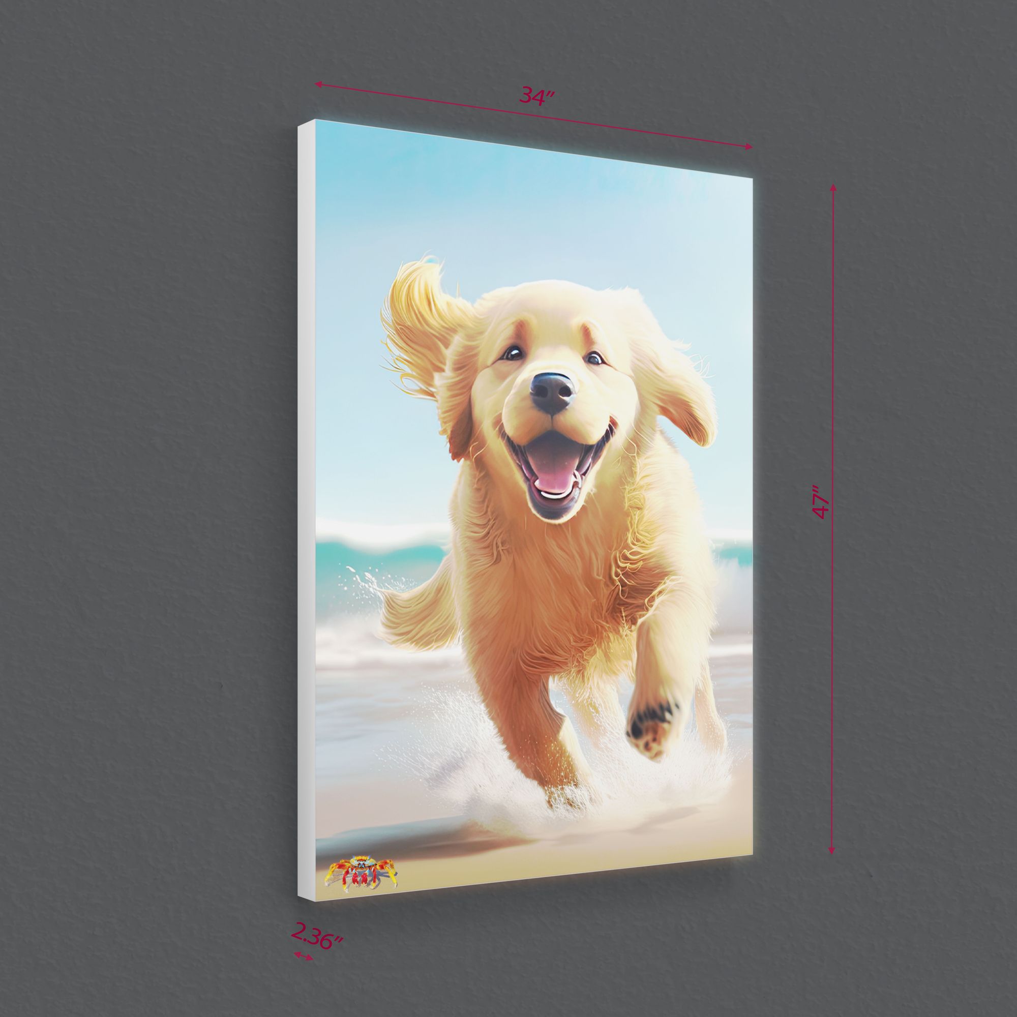 3ft Small SEG Backlit Display