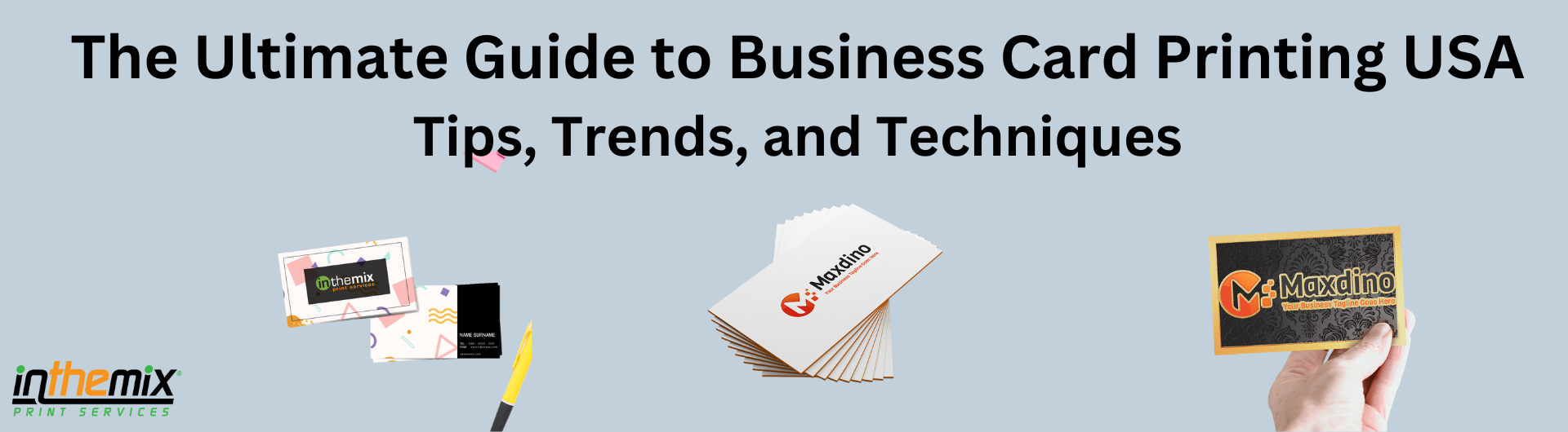 The Ultimate Guide to Business Card Printing USA: Tips, Trends, and ...