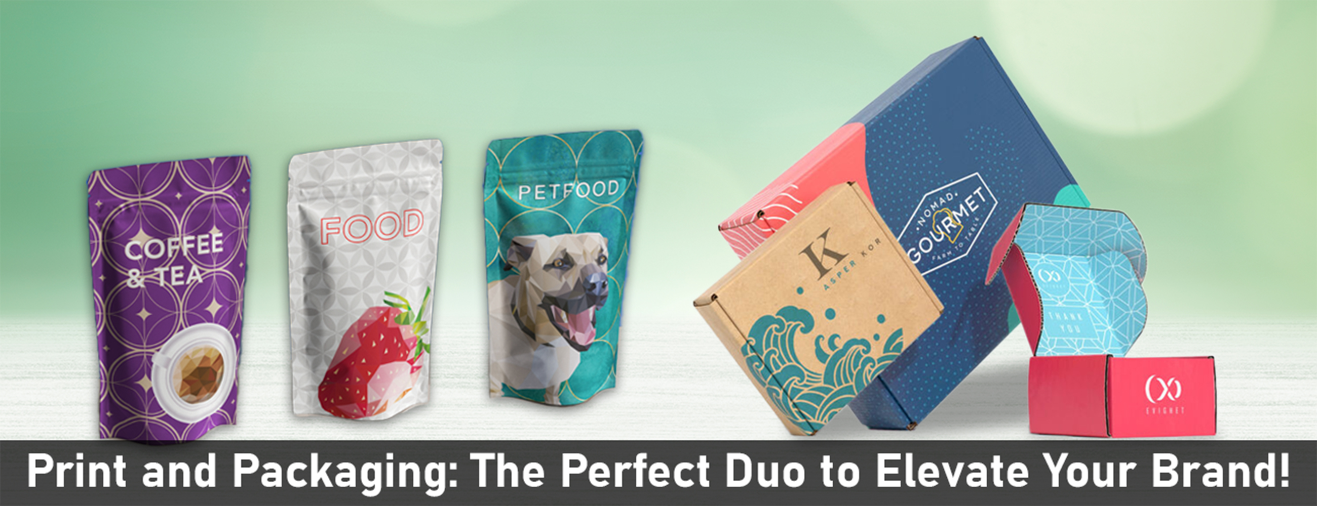 How Print and Packaging Work Together to Strengthen Your Brand Identity