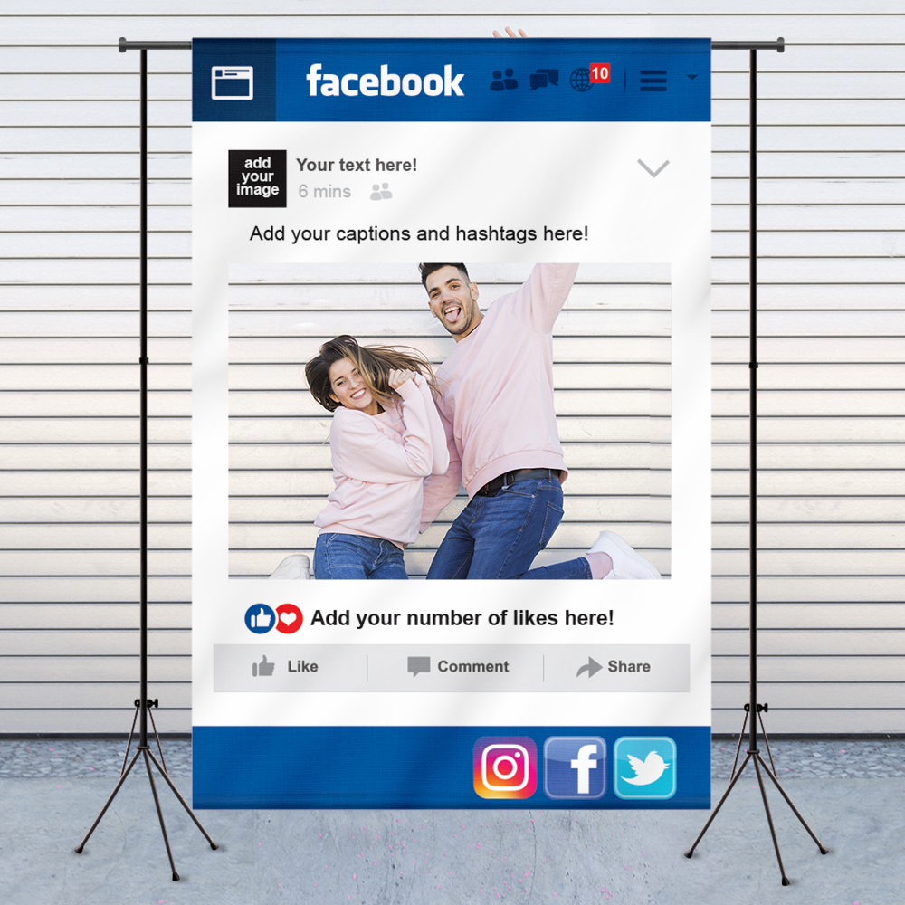 Fabric backdrops for photography, weddings, birthday parties, stages