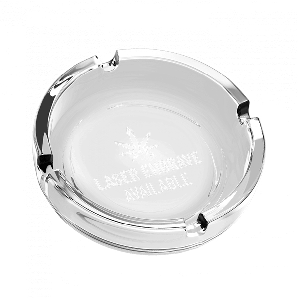 ashtray with logo