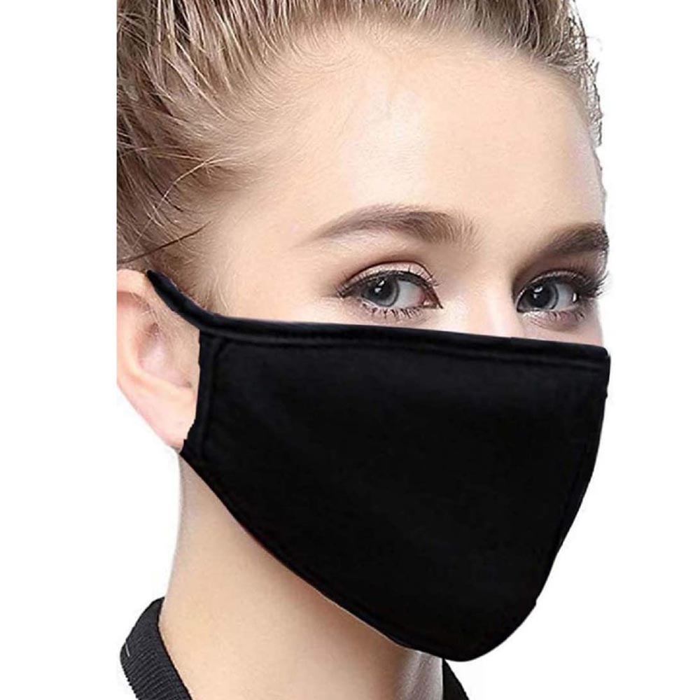 Cotton Mask (Standard 2-Layer) | No Filter | Personal Protective ...