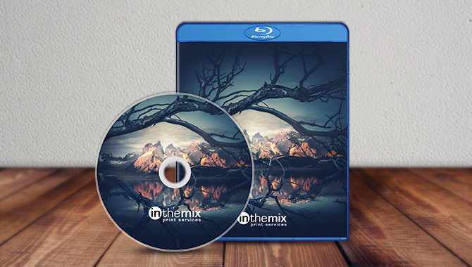 High-Quality Blu-ray Cases | Clear Case Options - MyInTheMix