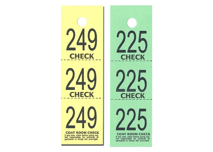Why 4-Part Coat Check Tags Are Essential for Your Event’s Lost and ...