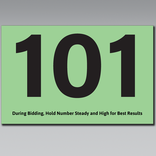 Efficient Auctions Start Here: The Role of Bid Cards In Auction ...