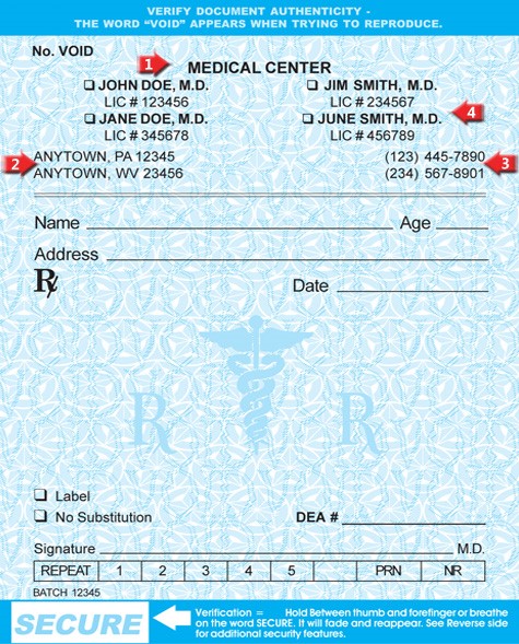 How Prescription Form Design Can Improve Patient Communication?