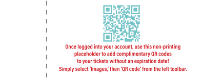 Explore Custom QR code Tickets Templates & Personalize Instantly
