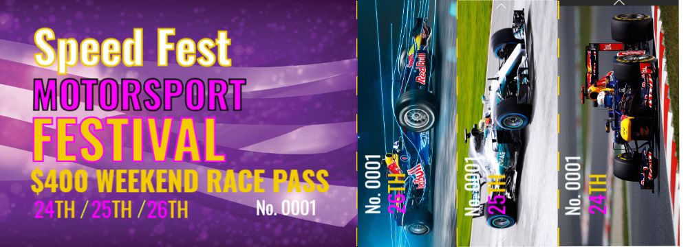 Explore Custom Multi Stub Tickets Templates & Personalize Instantly