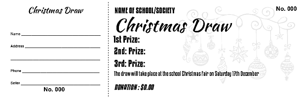 Explore Custom Half Ticket Templates & Personalize Instantly