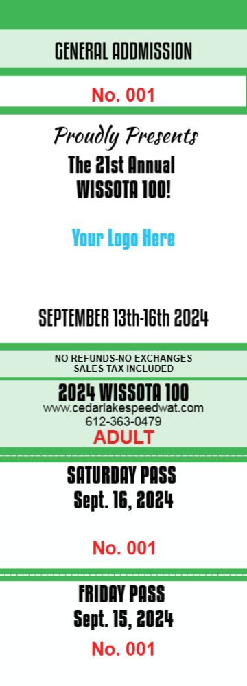 Explore Custom Multi Stub Tickets Templates & Personalize Instantly