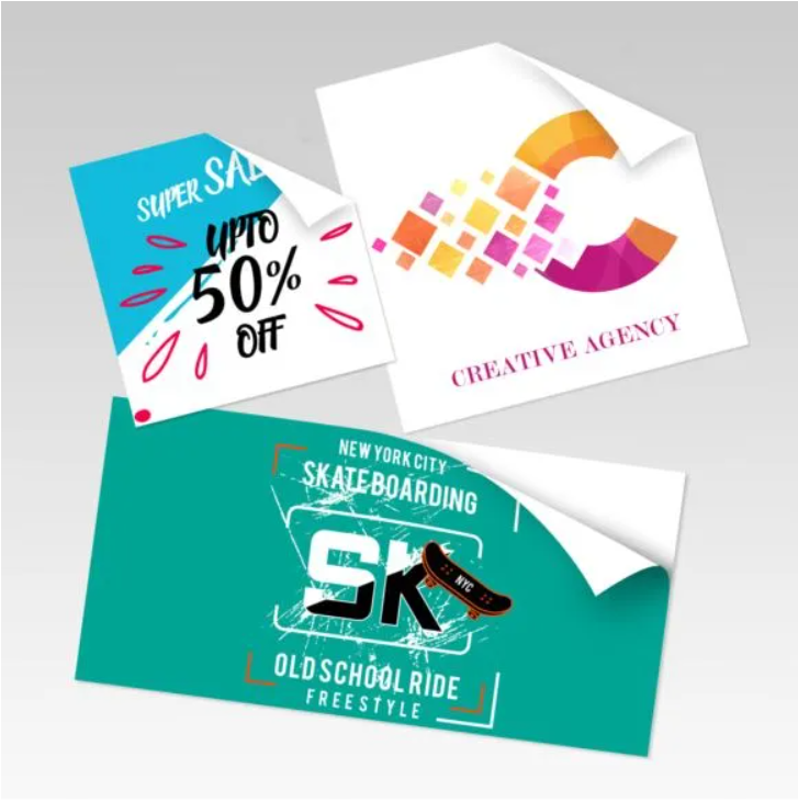 Browse Design - Standard Stickers - kwiktickets.com inc