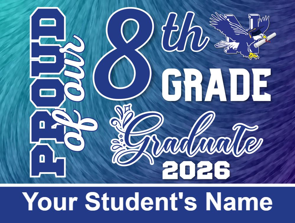 Explore Custom Nazareth 8th Grade Sign Templates & Personalize Instantly