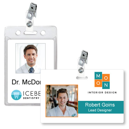 Full Color Printed ID Badges