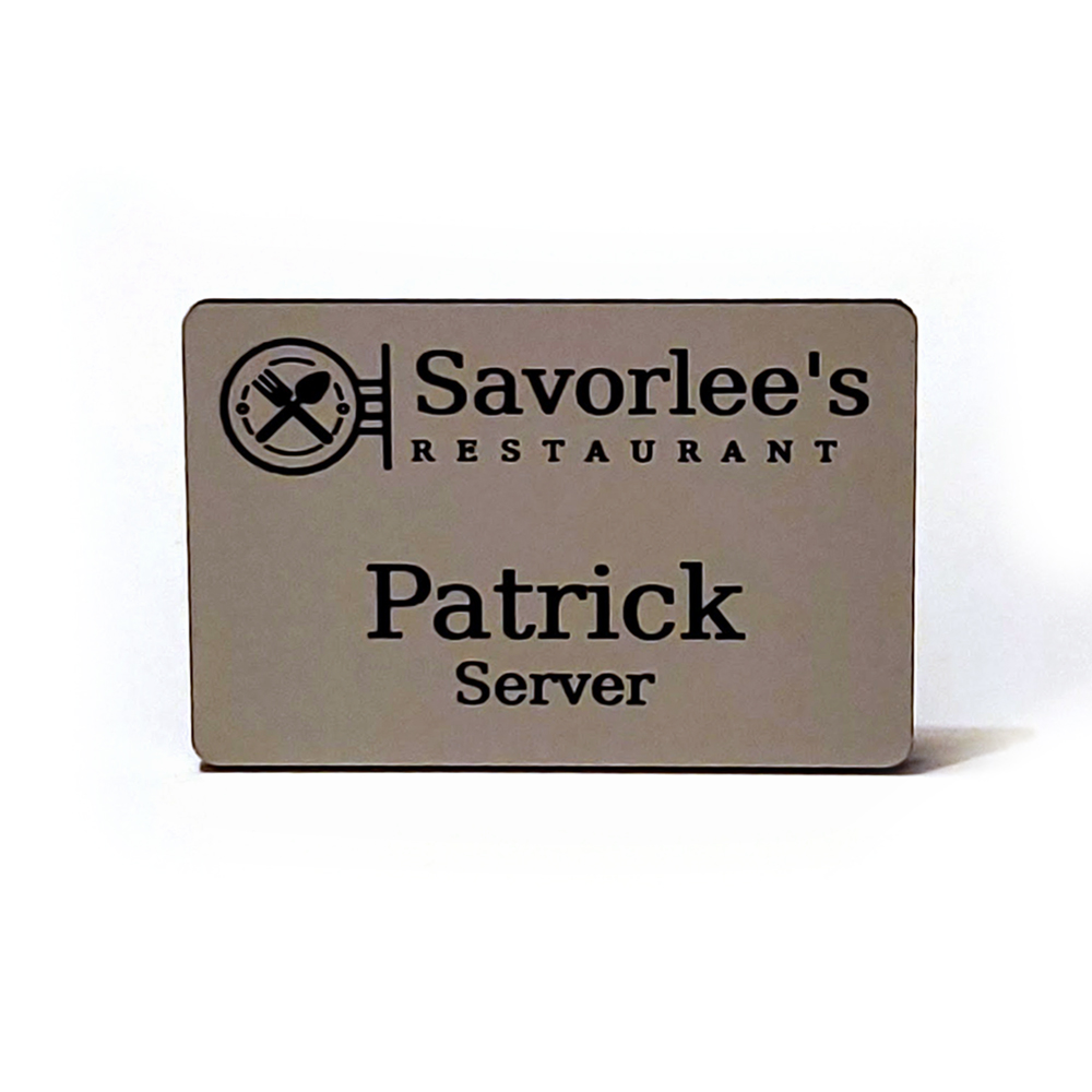 Engraved Name Badges