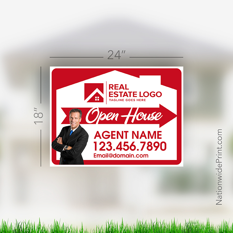 Easily Upload Designs for Your 10 Signs - 18x24 with Econo Stands