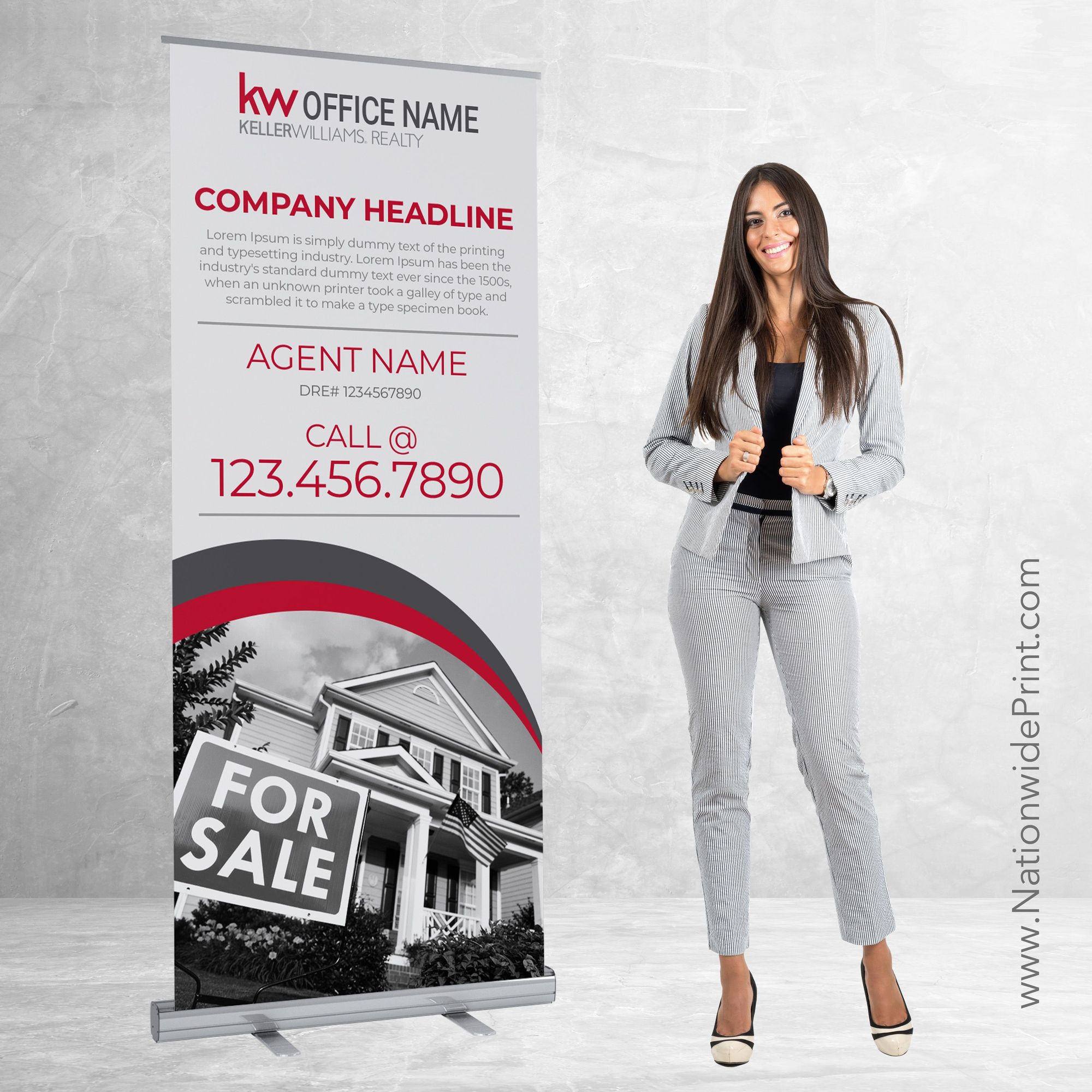 Standard Retractable Banner