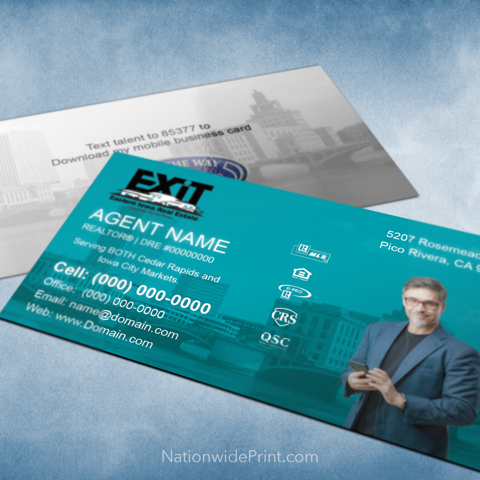 Explore Custom High Gloss Coating Double Sided Templates & Personalize ...