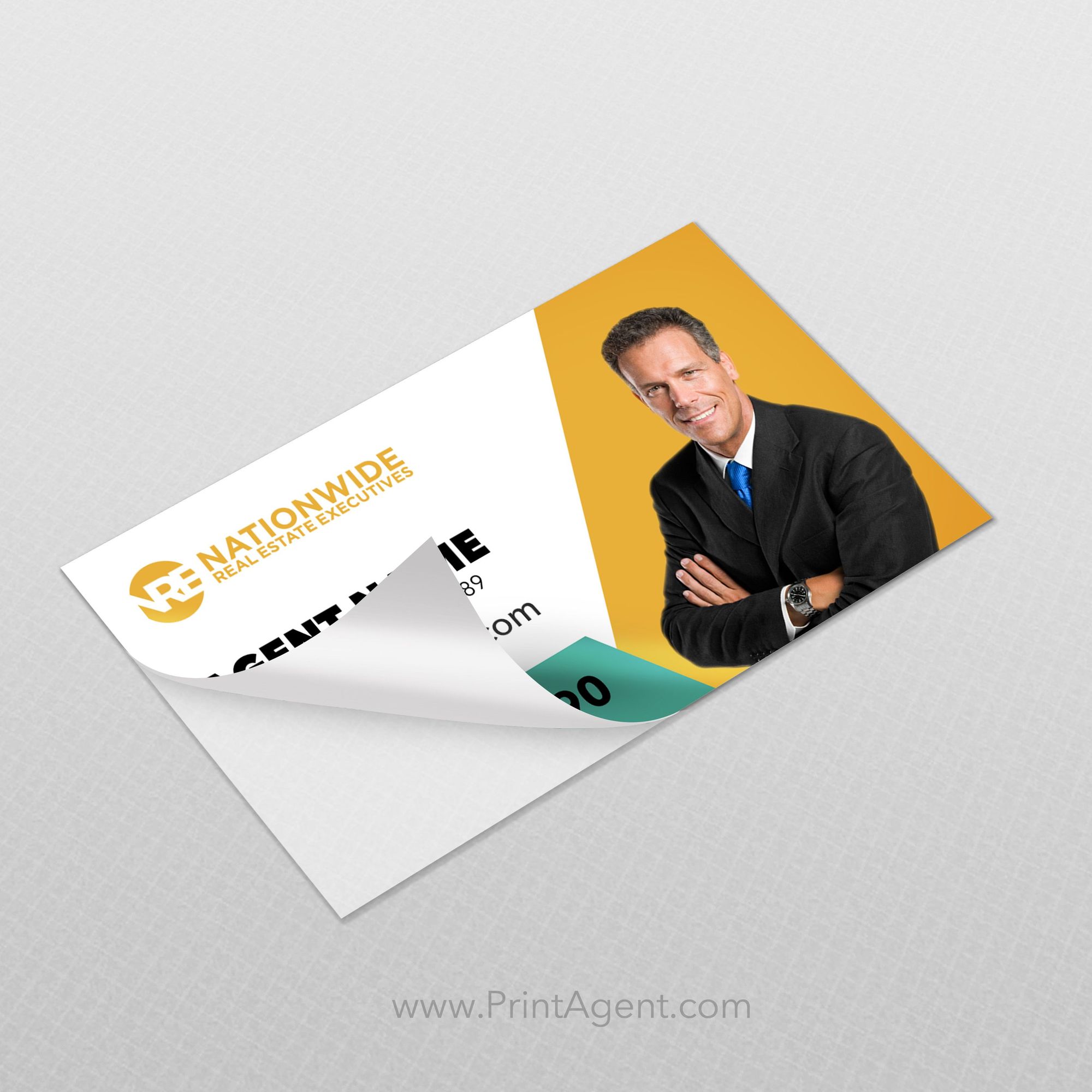 Business card Sticker