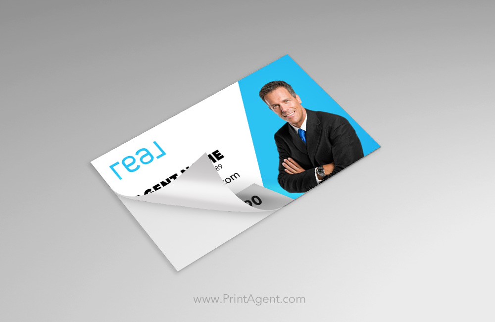 Business card Sticker