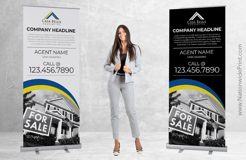 Standard Retractable Banner