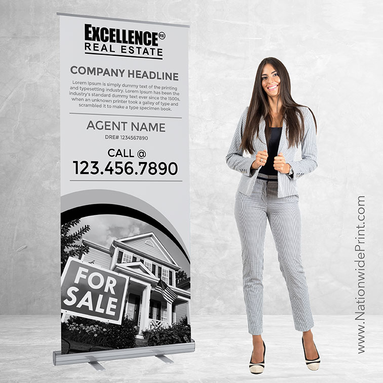 Standard Retractable Banner