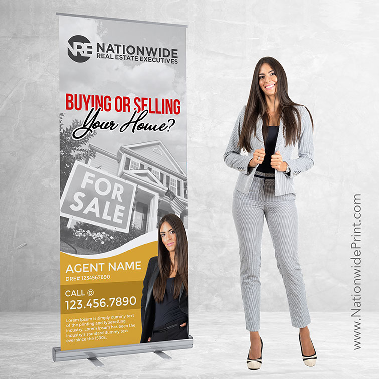 Standard Retractable Banner