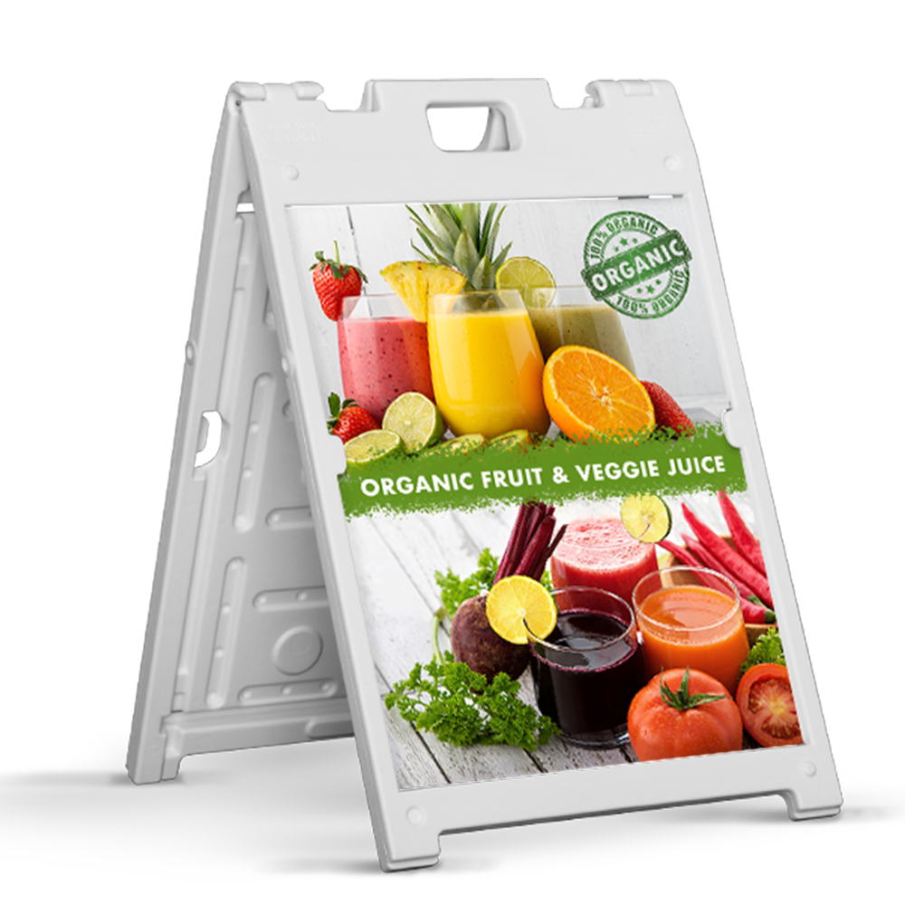 A-Frame Signs w/Inserts - Oxford Printing Co.