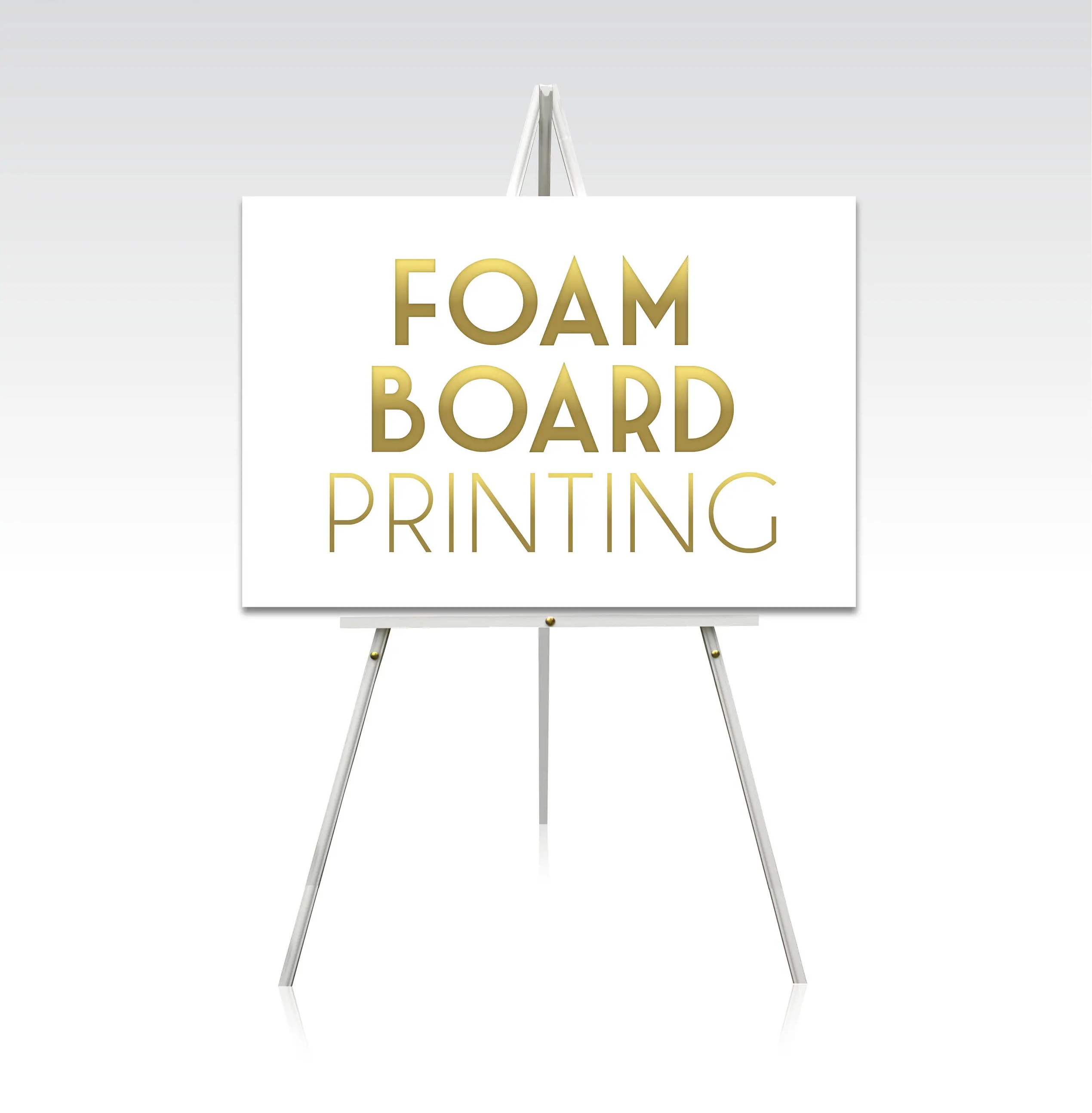Foam Board - Oxford Printing Co.