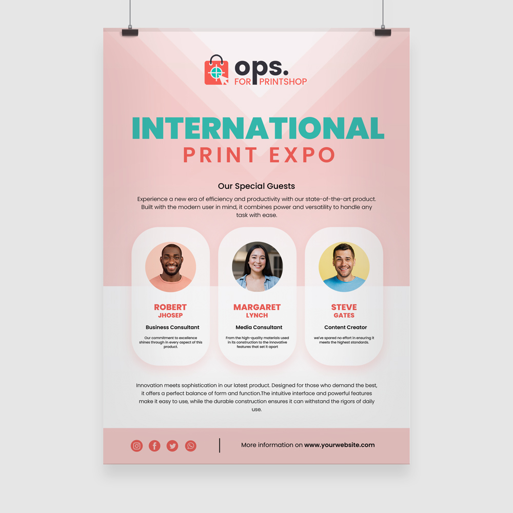 Browse Design - Large Format Posters - Oxford Printing Co.
