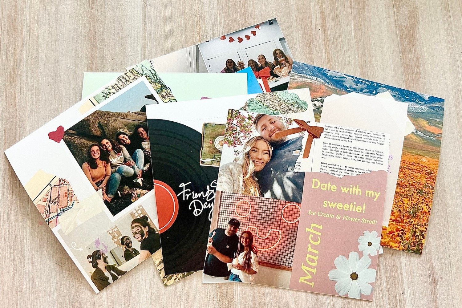 12x12 Inch Scrapbook Page