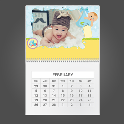 Wall Calendar Double Page