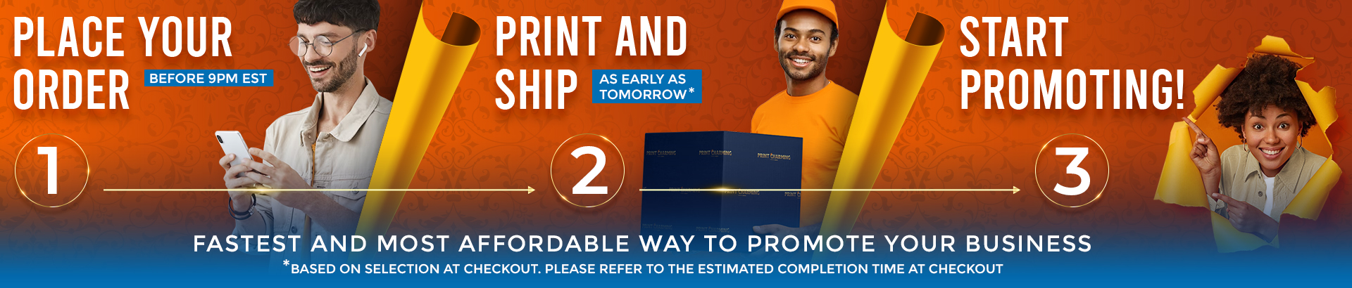 Print Charming | Custom Printing Services for Business Cards, Banners ...