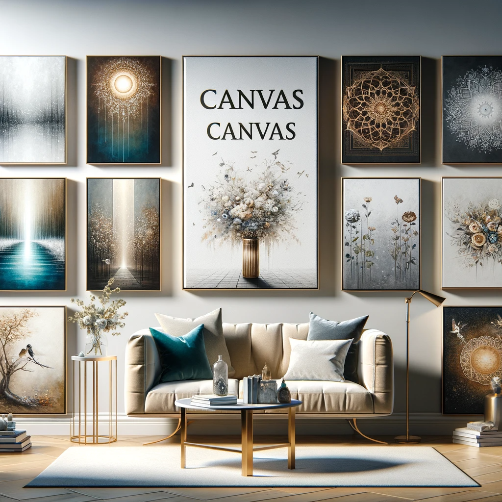 Premium Canvas Prints & Signs for Home Or Business Decor | Print Charming