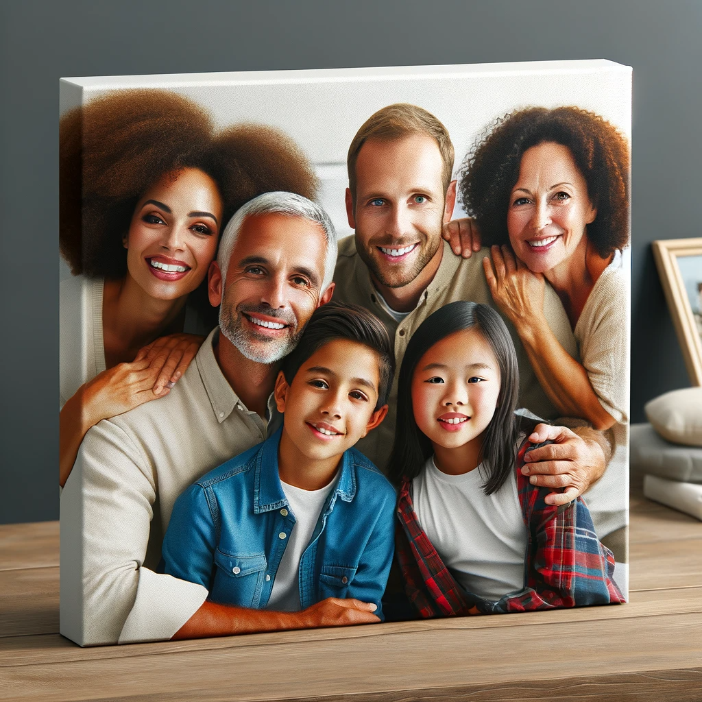 Premium Canvas Signs - Customizable Wall Art for Home & Business ...