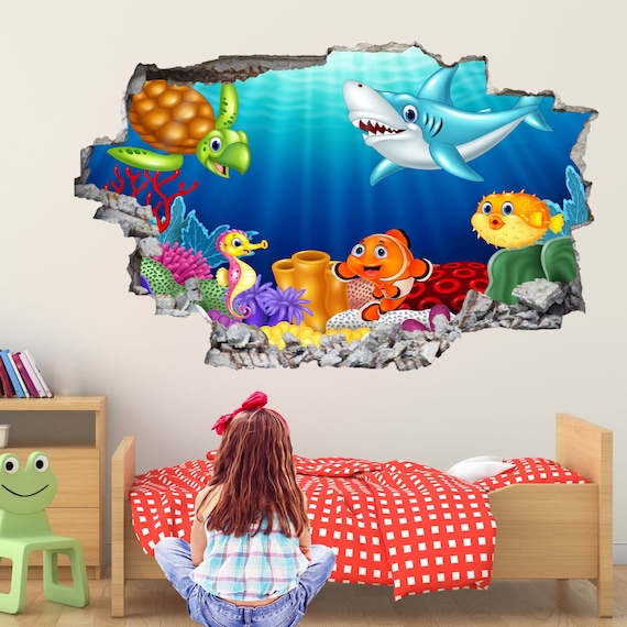 Same Day Full-Color Cut-Out Vinyl Decals | samedayrushprinting.com