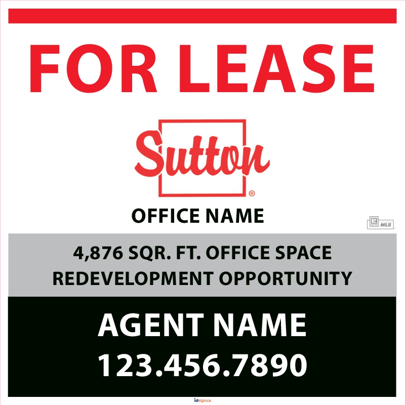 Explore Custom Commercial Signs Templates & Personalize Instantly