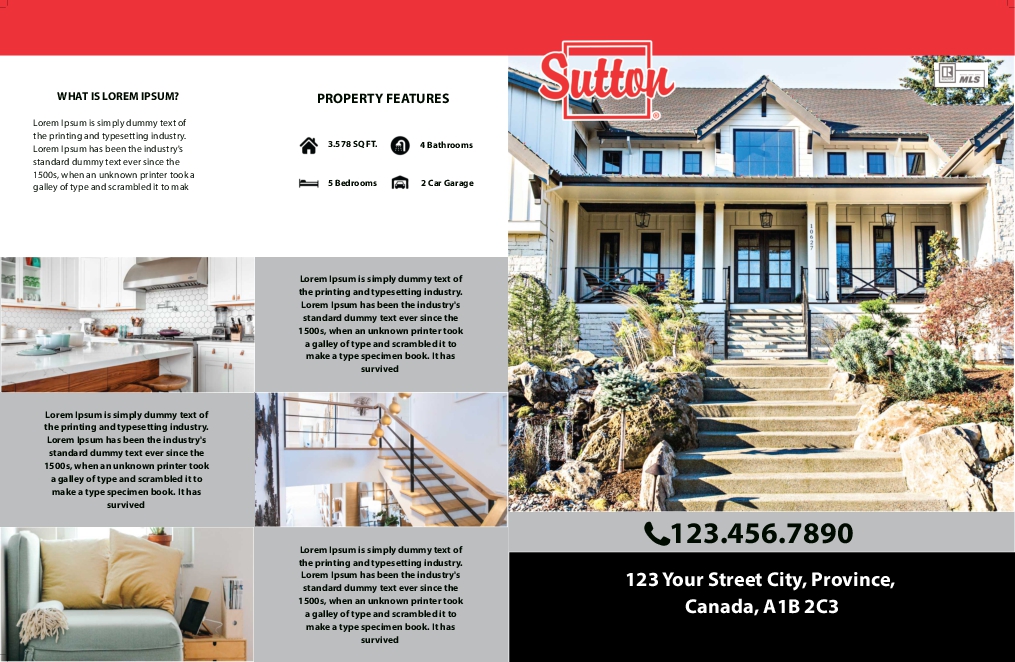 Sutton |Brochures