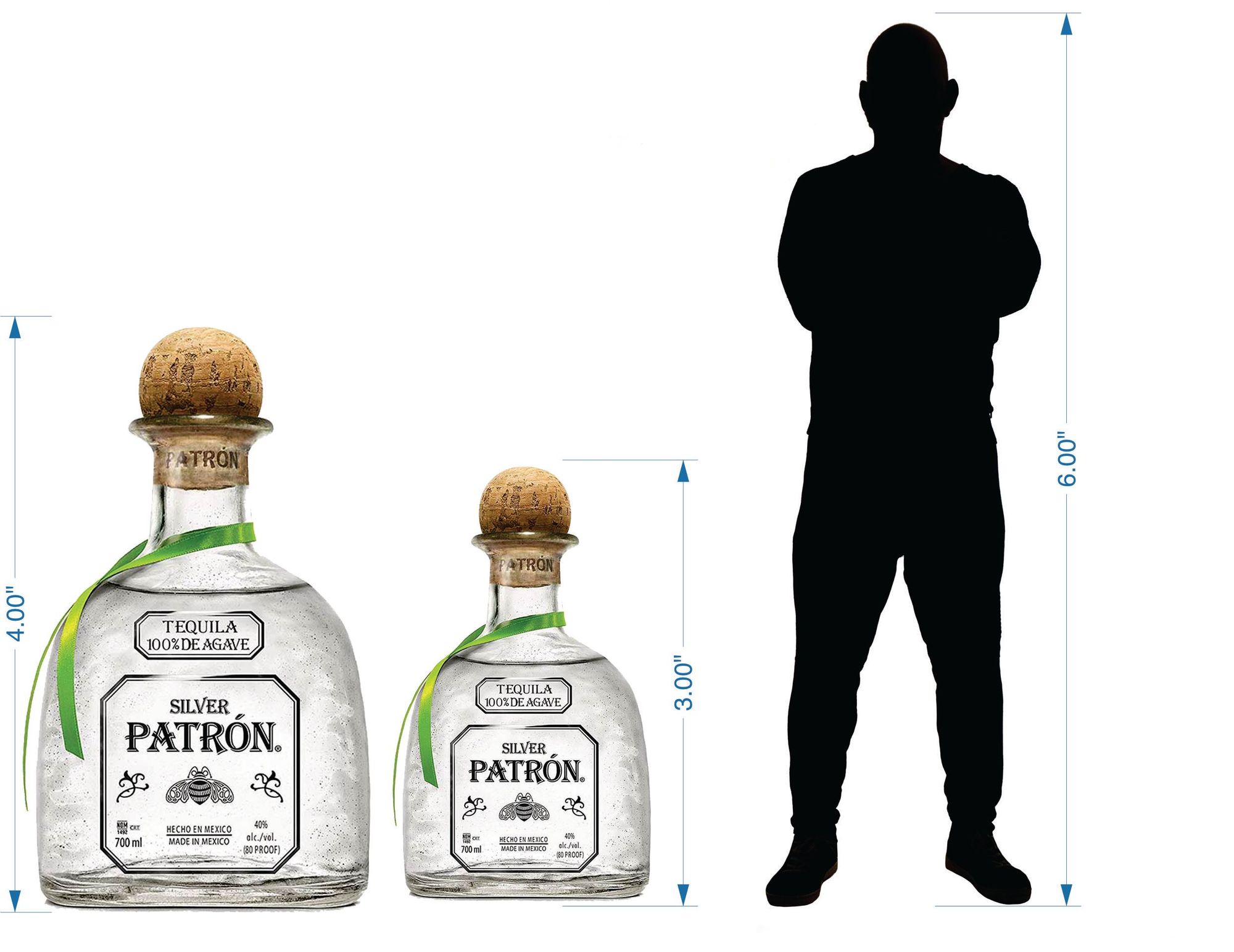 Patron Bottle Cutout Signs Party Wedding D cor Patron Bottle Cutout Signs Party Wedding D cor