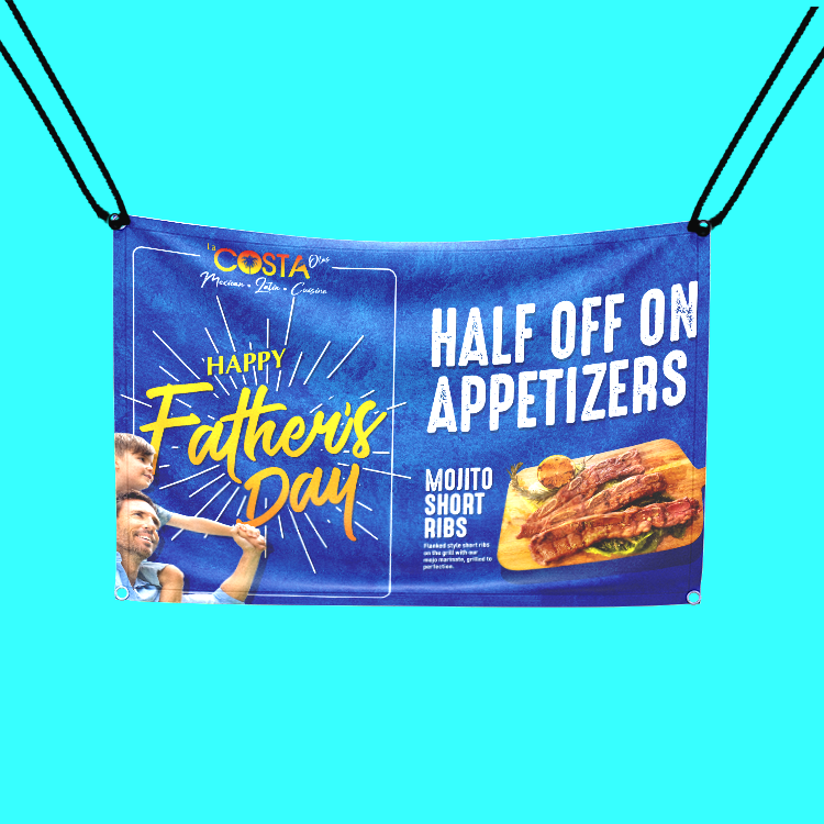 Same Day Vinyl Banner - XPRESSCOLOR