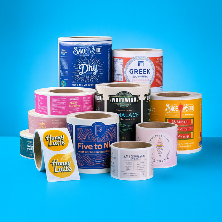 Custom Roll Labels – Local Printing Broward, Miami, Palm Beach ...