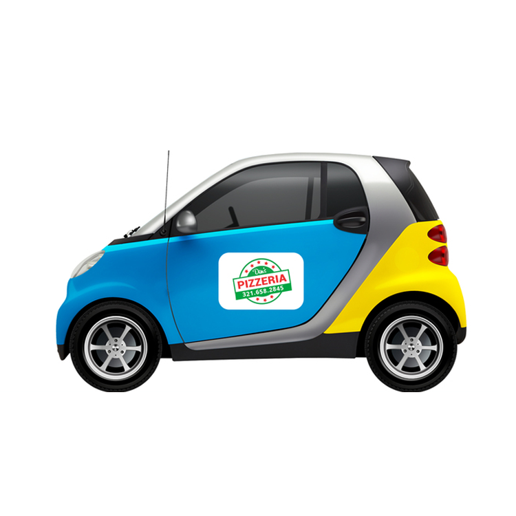 Custom Car Magnets & Reflective Magnets – Fast Local Printing