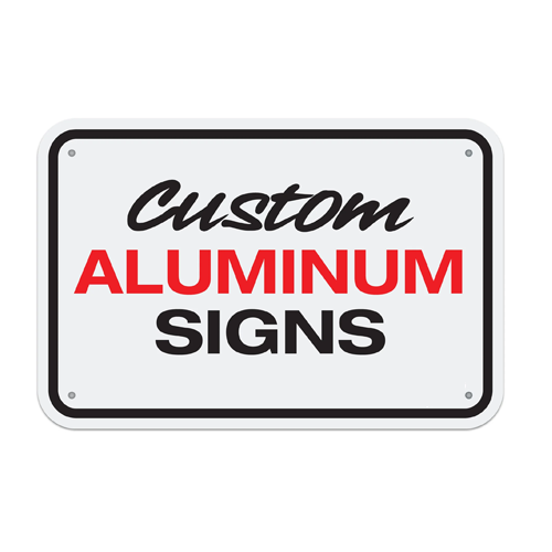 Custom Aluminum Signs – Weatherproof Outdoor Sign Printing | XpressColor