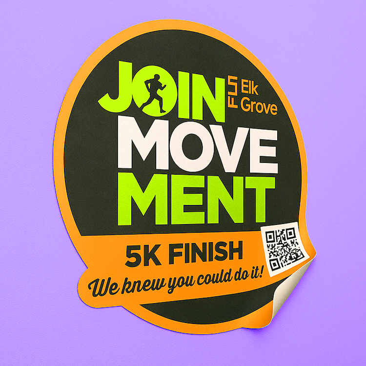 Custom & Standard Adhesive Decals | Xpress Color