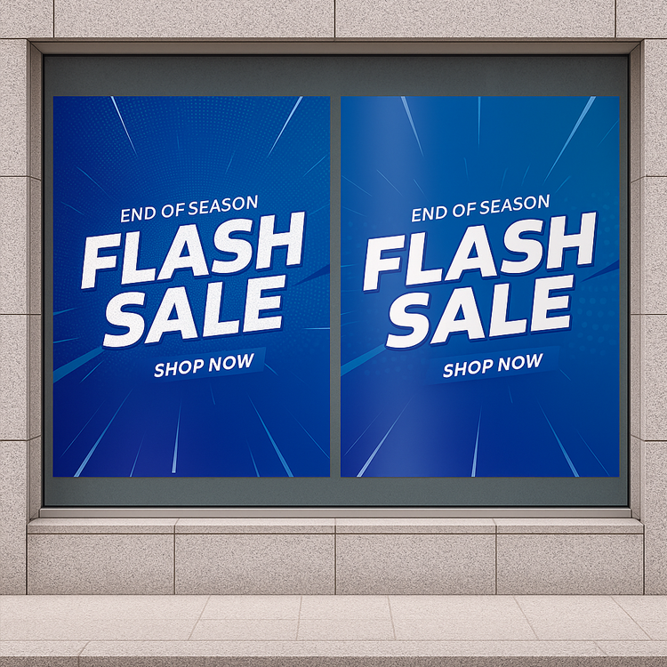 Custom & Standard Adhesive Decals | Xpress Color